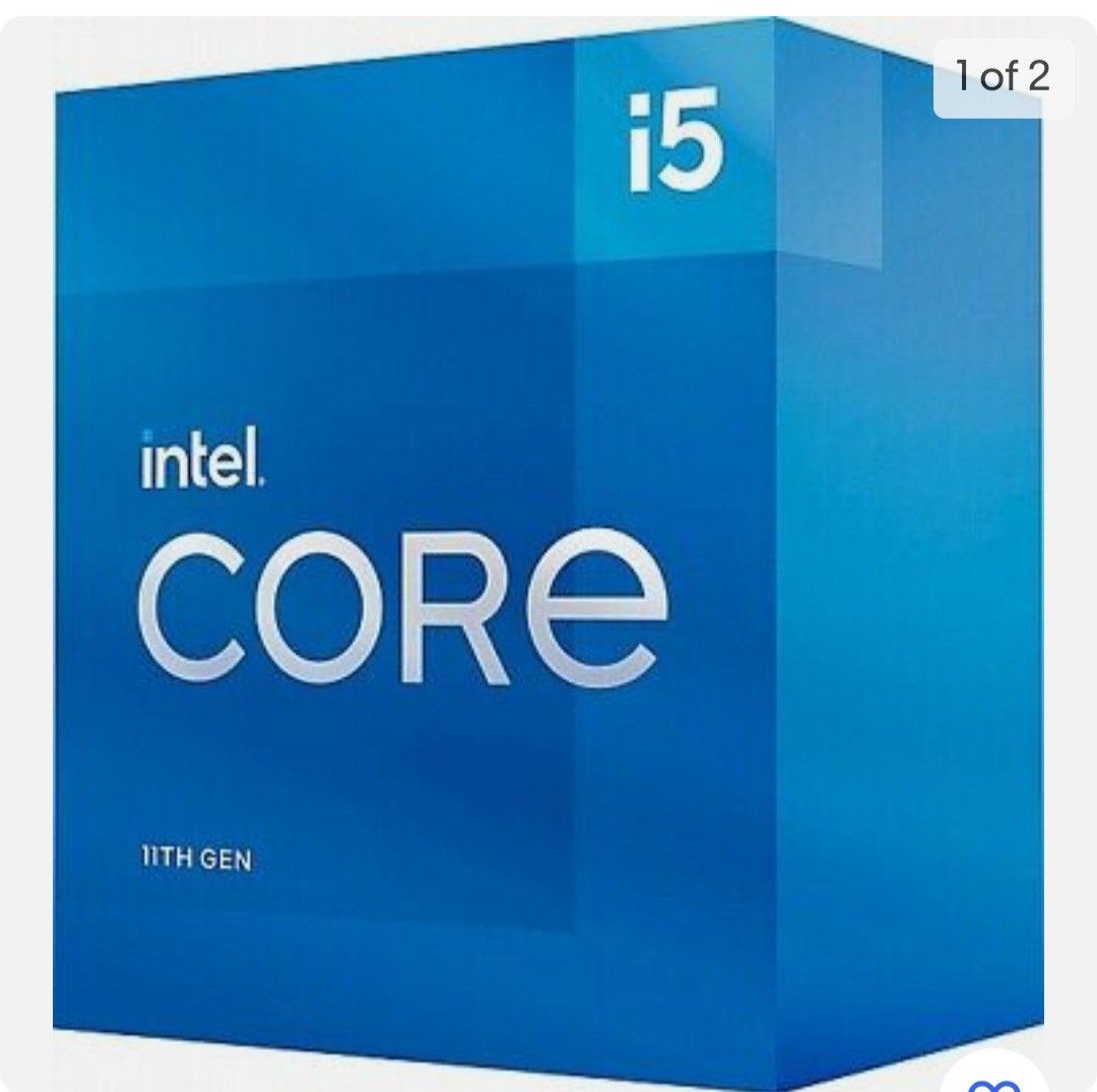 USED Intel 11400 cpu, Computers & Tech, Parts & Accessories, Computer ...