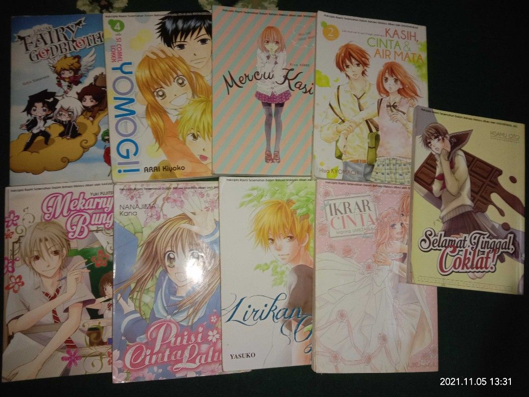 Used old manga(malay), Hobbies & Toys, Books & Magazines, Comics ...