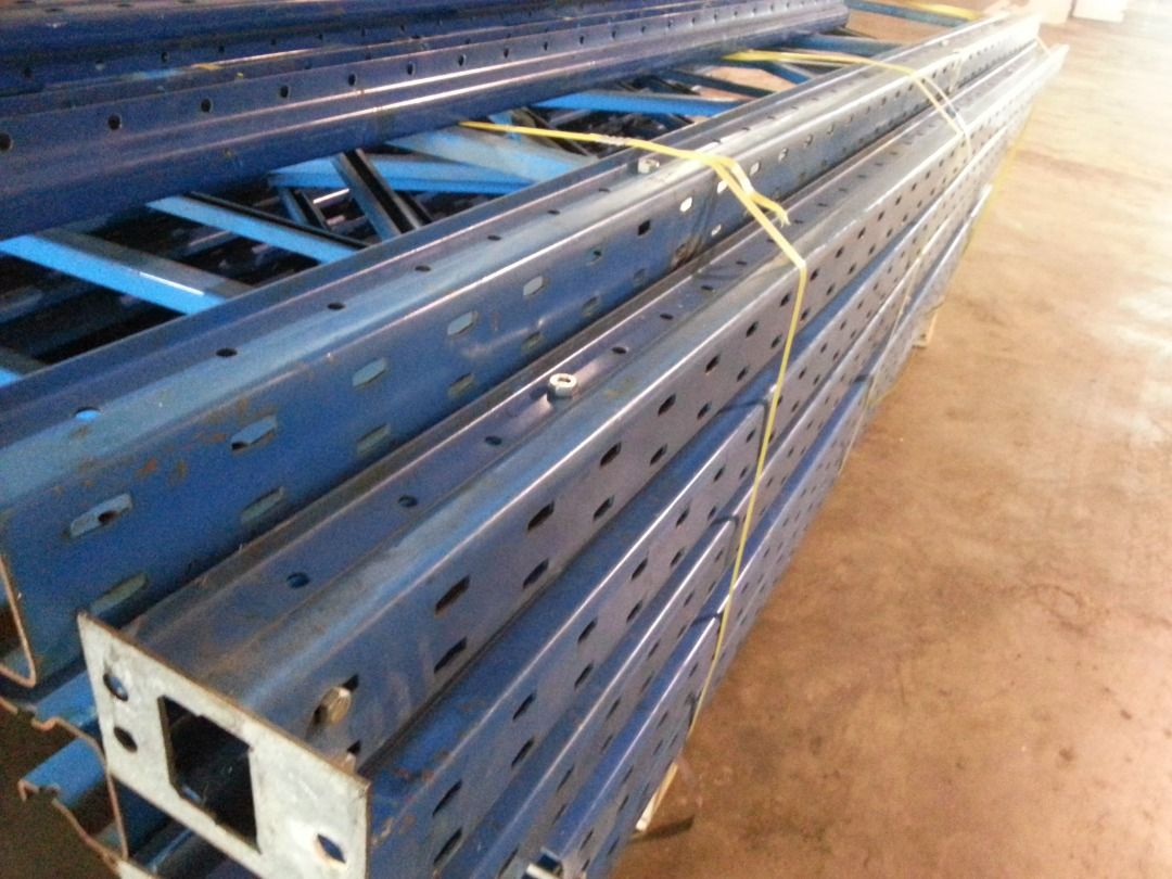 #usedracks , #heavy duty racks , #pallet racking , #racks , #industrial ...