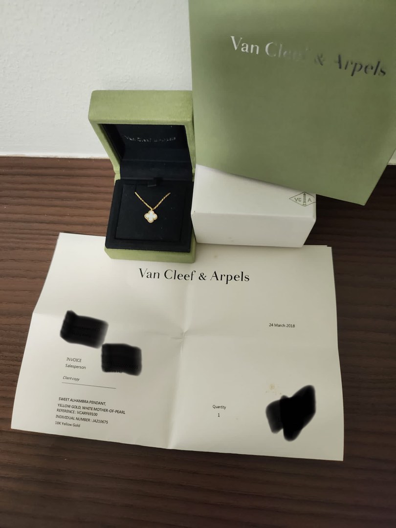 Van cleef necklace, Luxury, Accessories on Carousell