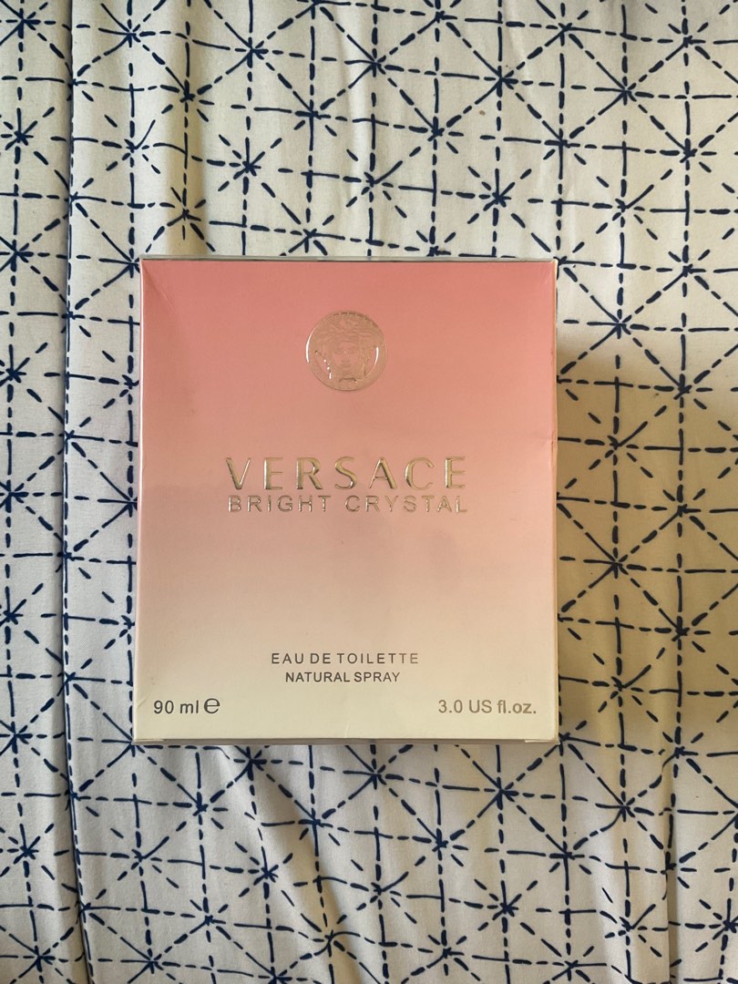 Versace Bright Crystal - Class A, Beauty & Personal Care, Fragrance ...