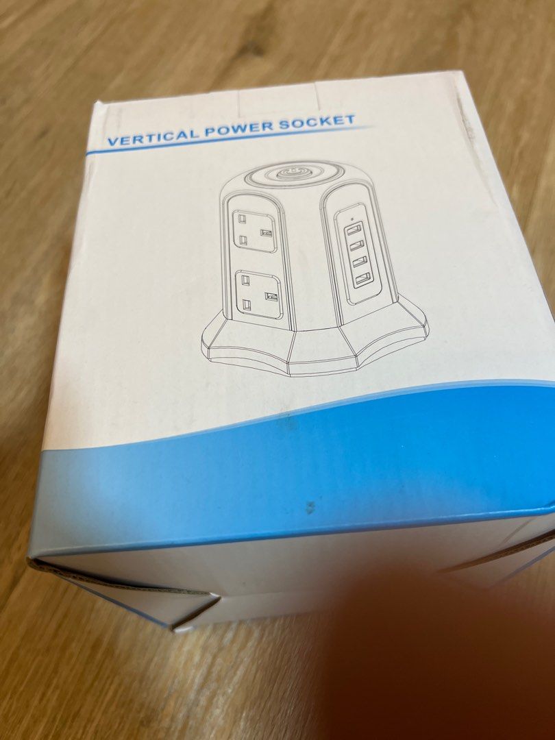 Vertical power socket, Computers & Tech, Parts & Accessories, Other ...