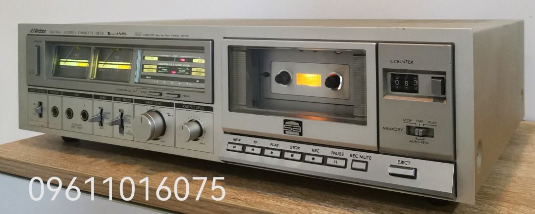 VICTOR / JVC Stereo Cassette Deck KD-A66, Audio, Soundbars, Speakers & Amplifiers on Carousell