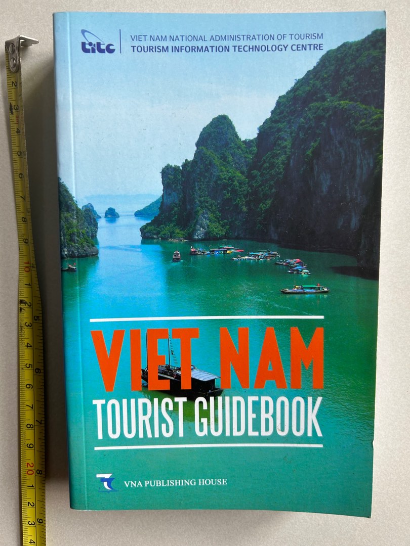 Vietnam Tourist Guidebook, Hobbies & Toys, Books & Magazines, Travel & Holiday Guides on Carousell