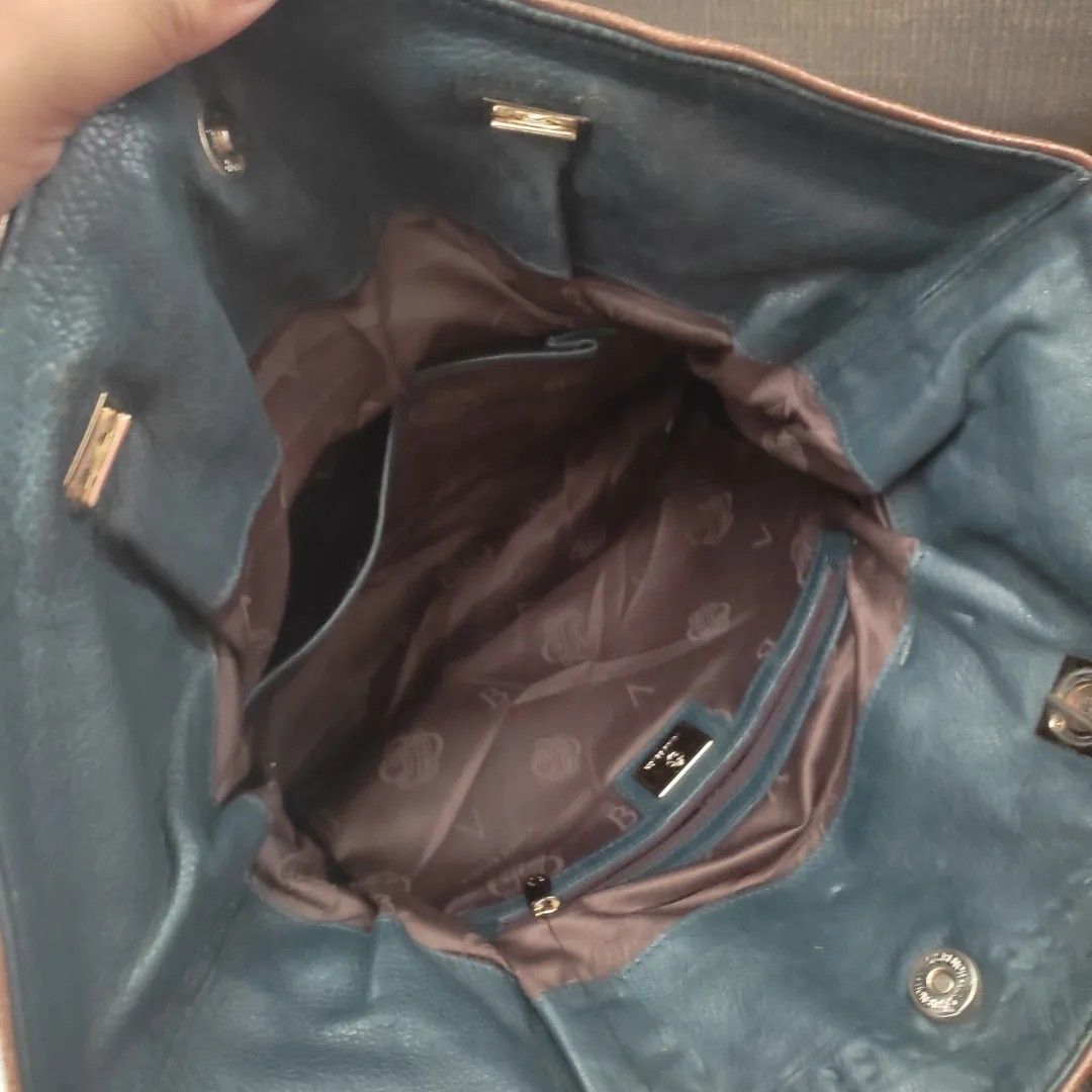 Vincis bench Hijau botol Kulit Asli, Fesyen Wanita, Tas & Dompet di ...