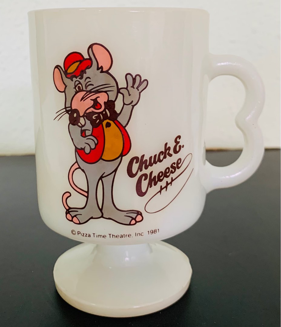 Vintage Chuck & Cheese Mug (1981), Hobbies & Toys, Memorabilia ...