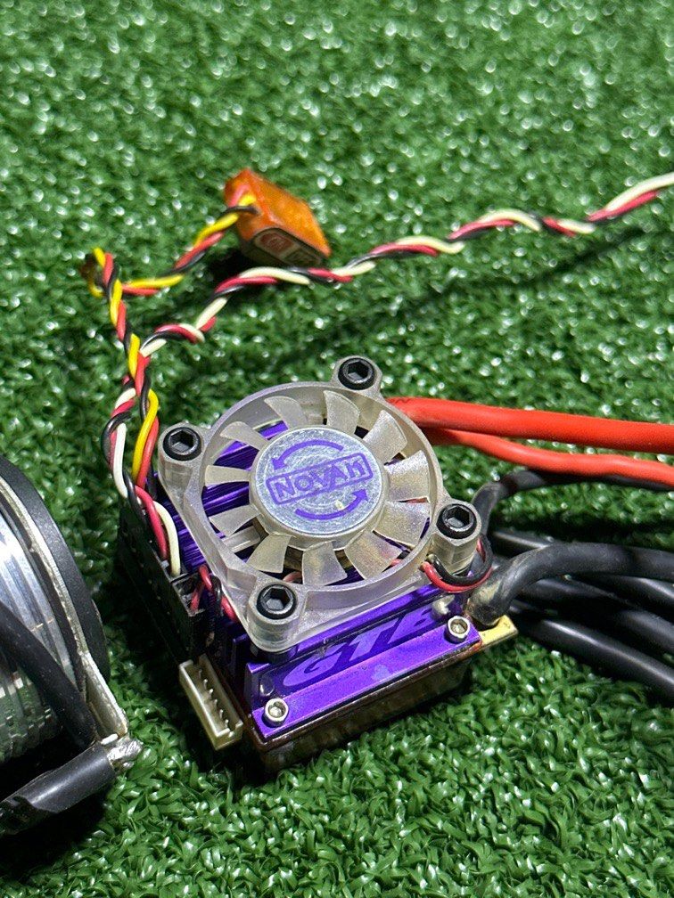 Vintage Novak esc + motor Brushless set, Hobbies & Toys, Toys & Games ...