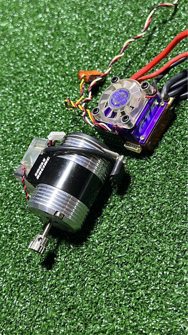 Vintage Novak esc + motor Brushless set, Hobbies & Toys, Toys & Games ...