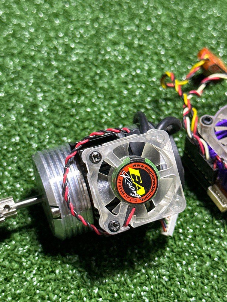 Vintage Novak esc + motor Brushless set, Hobbies & Toys, Toys & Games ...