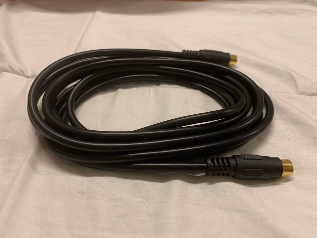 Vintage S-Video Cable 3 Meters Long High Resolution on Carousell