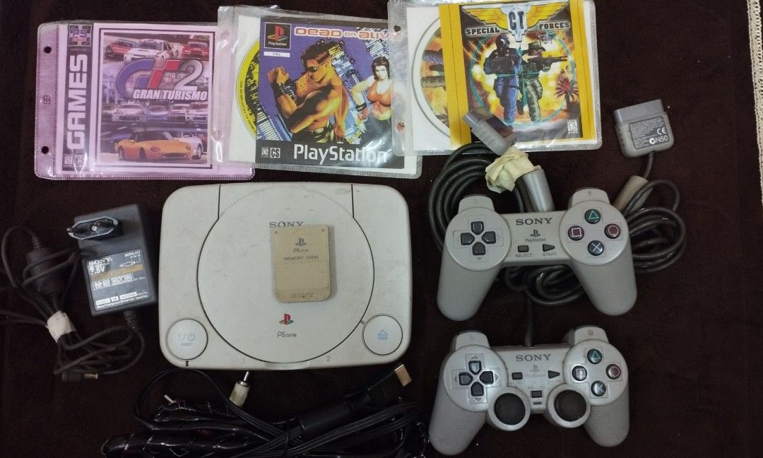 VINTAGE VIDEO GAME PS1 PLAYSTATION 1, Video Gaming, Video Game Consoles ...