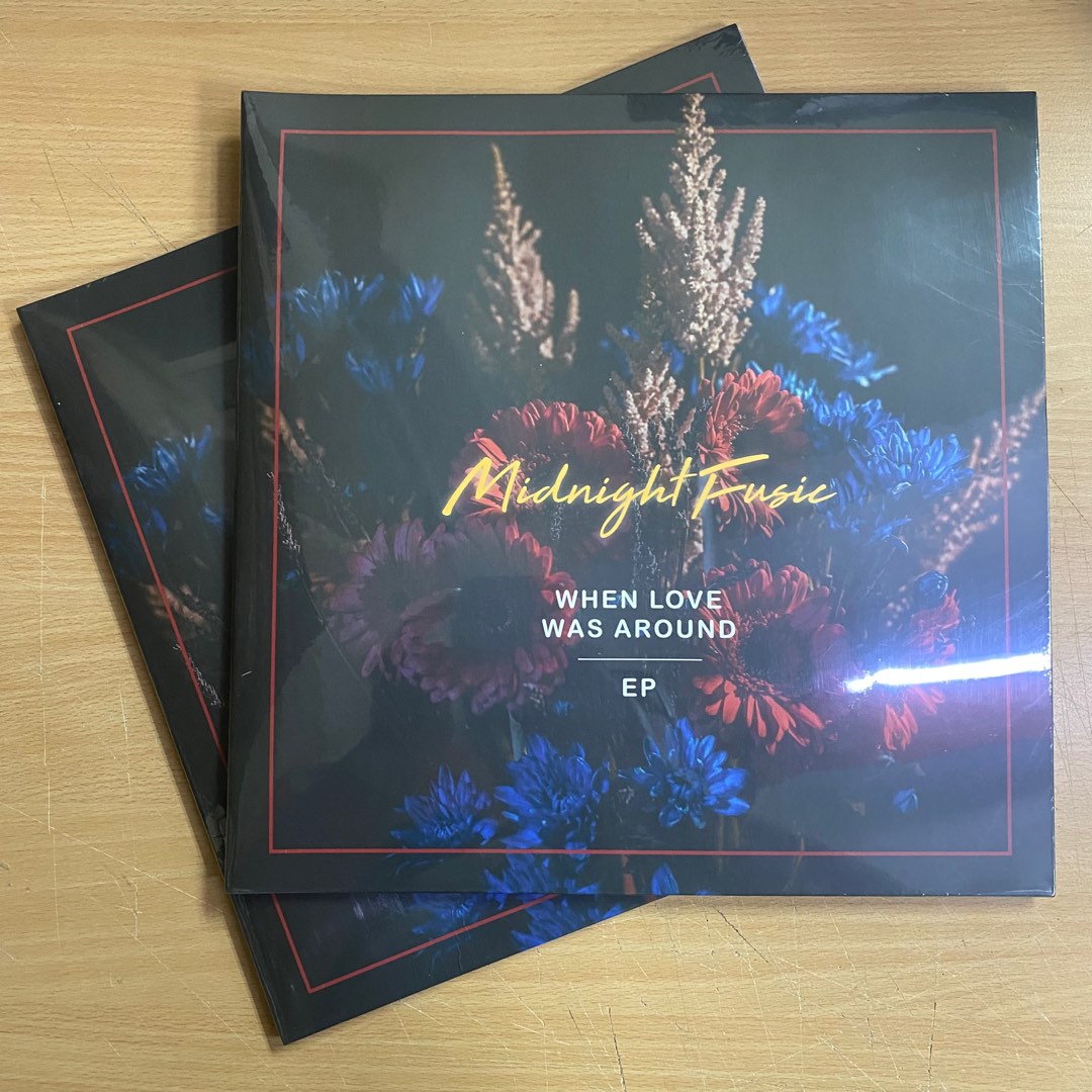 Vinyl Midnight Fusic - When Love Was Around EP, Hobbies & Toys, Music ...