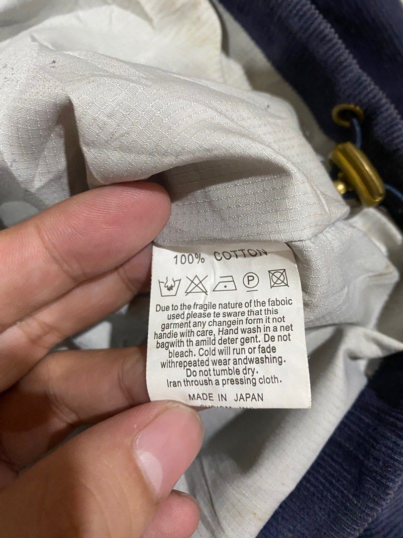 Visvim jacket on Carousell