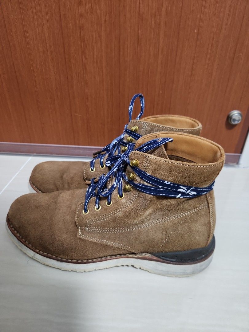Visvim Virgil Boots Folk, Men's Fashion, Footwear, Boots on Carousell