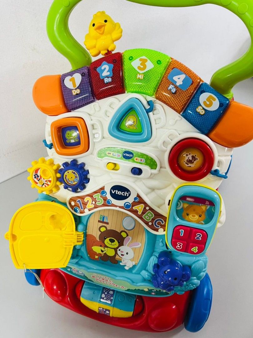 Vtech Sit to Stand Learning Walker, Babies & Kids, Infant Playtime on ...