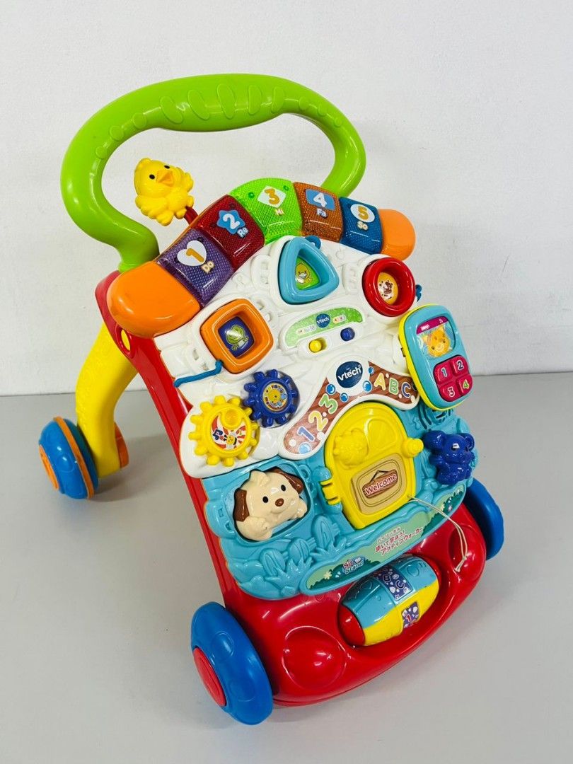 Vtech Sit to Stand Learning Walker, Babies & Kids, Infant Playtime on ...
