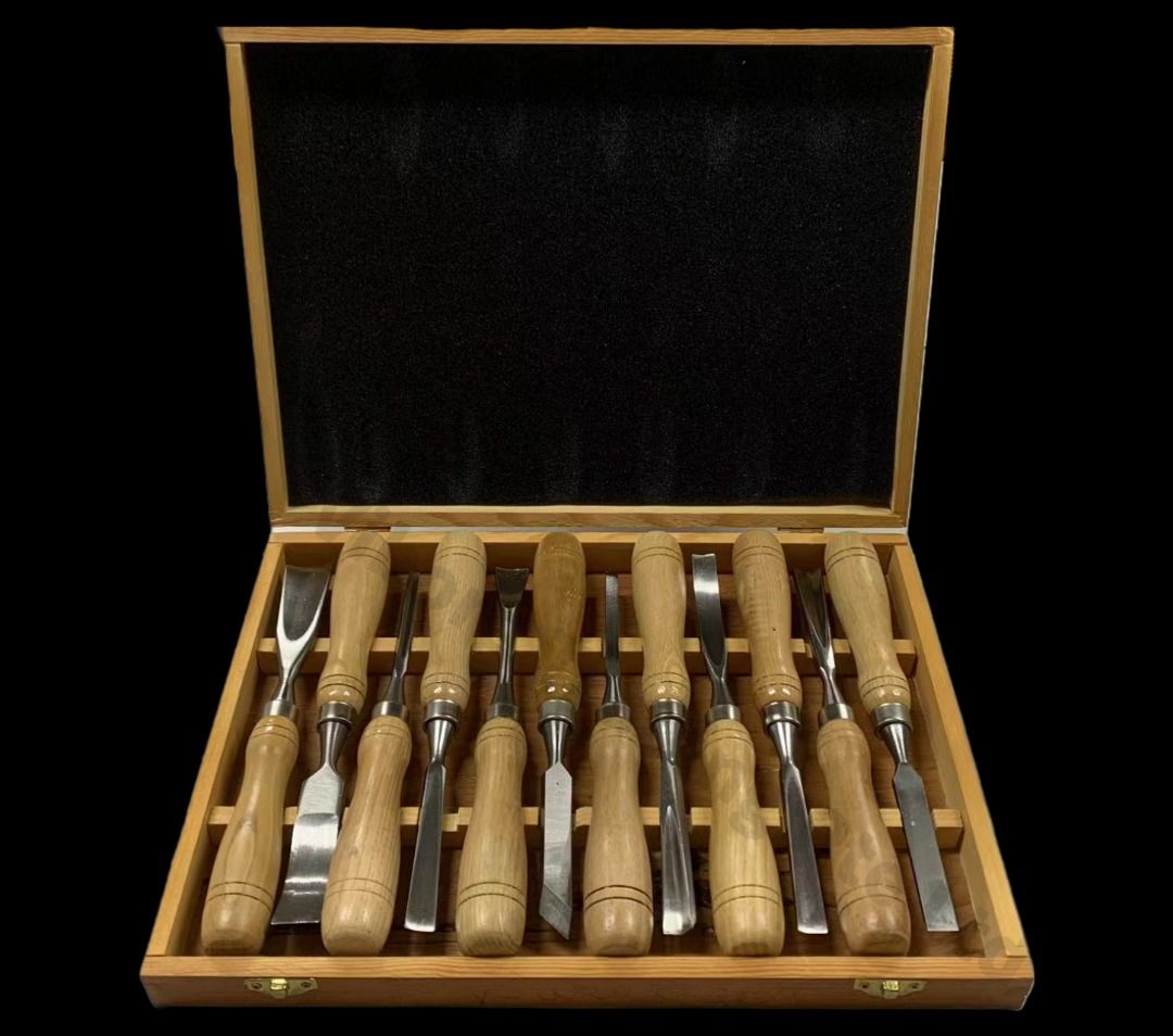 V-Wood Chisel Set, Furniture & Home Living, Home Improvement ...