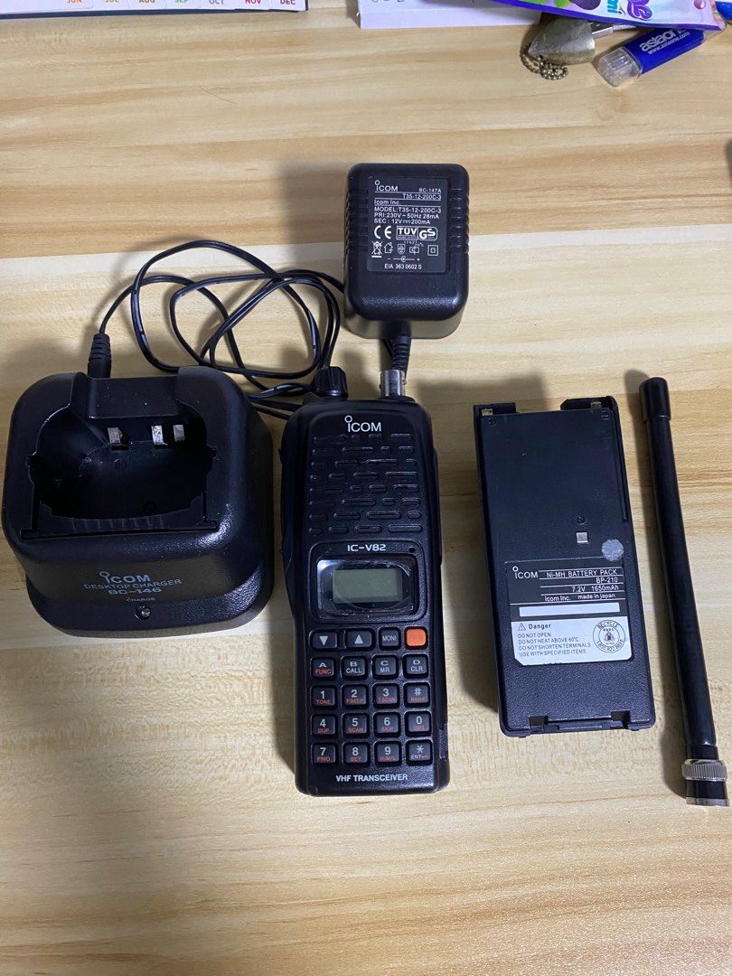 Walkie Talkie icom IC-V82, Mobile Phones & Gadgets, Walkie-Talkie on ...