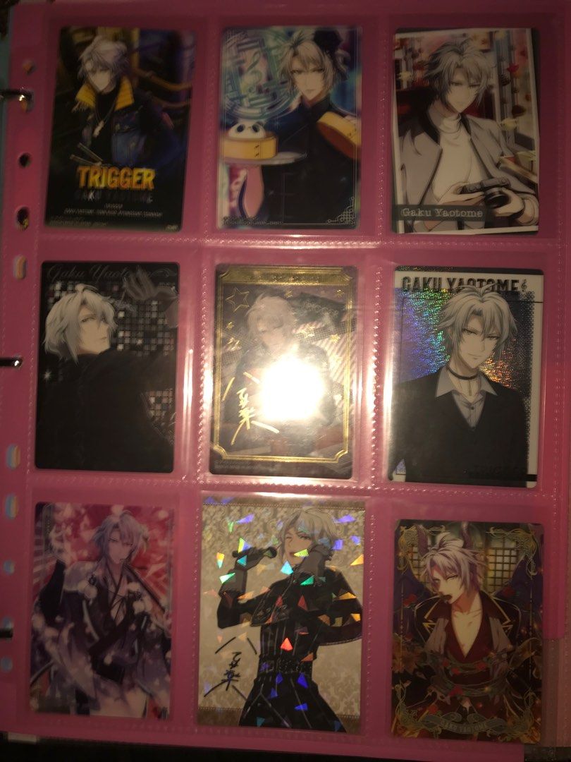 Want To Trade/Trading: (WTT) Assorted/Various Idolish7 Riku/Mitsuki ...