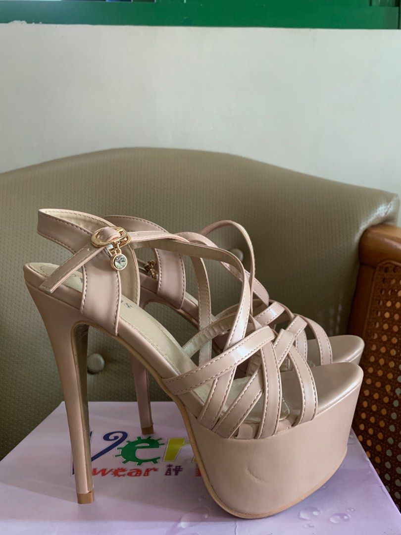 Wear Venus Pageant Heels on Carousell