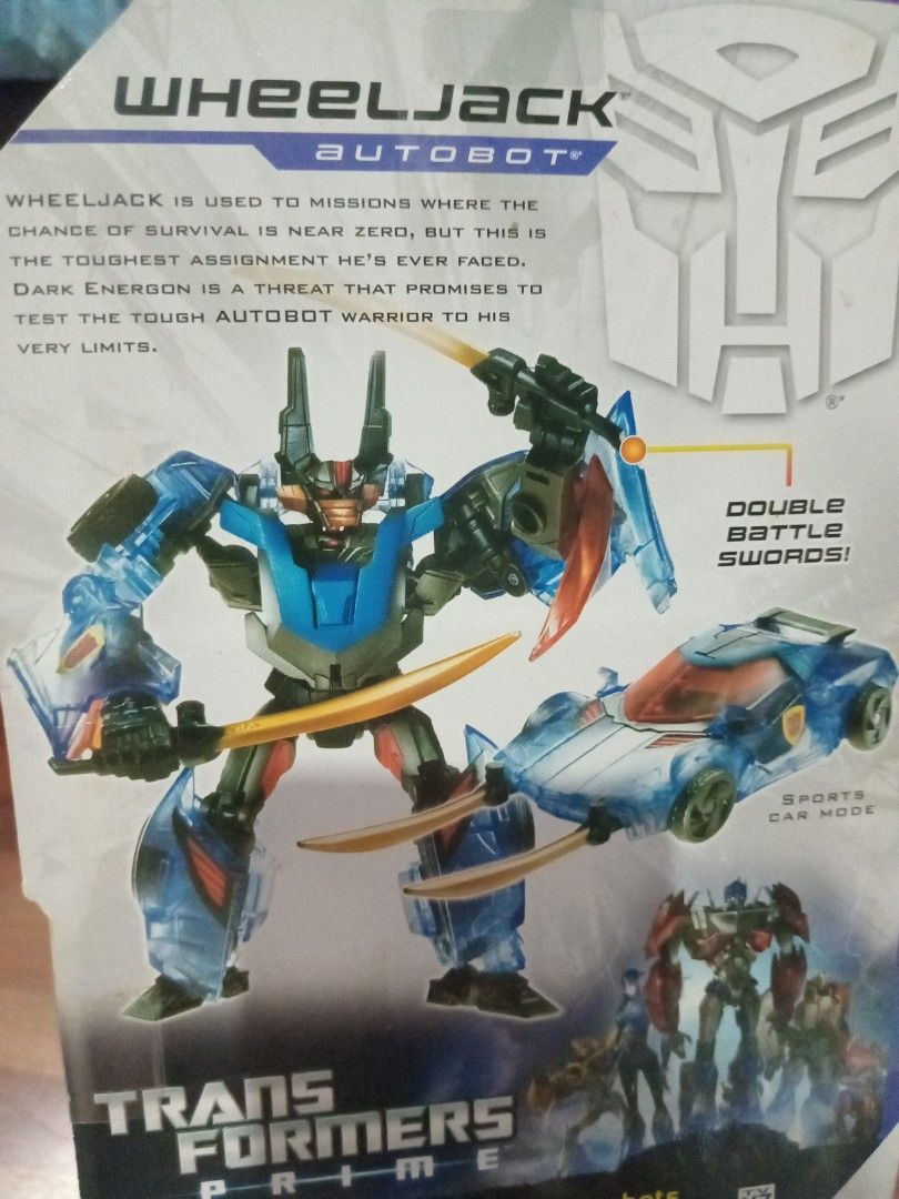 wheeljack energon