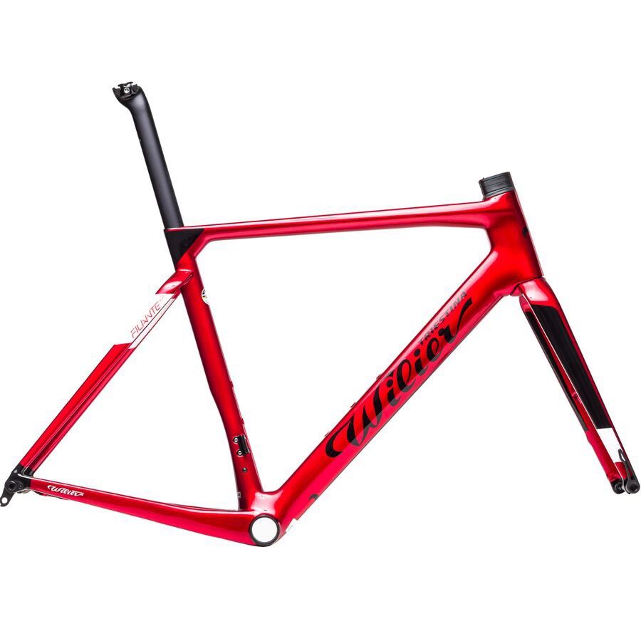 Wilier Filante SLR frameset and handlebar, Sports Equipment, Bicycles ...