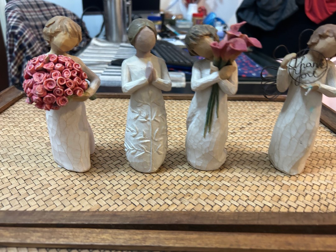 Willow Tree Angels, Hobbies & Toys, Memorabilia & Collectibles, Vintage ...