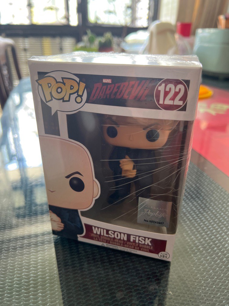 Wilson Fisk Daredevil Funko Pop, Hobbies & Toys, Toys & Games on Carousell