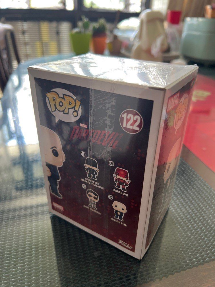 Wilson Fisk Daredevil Funko Pop, Hobbies & Toys, Toys & Games on Carousell