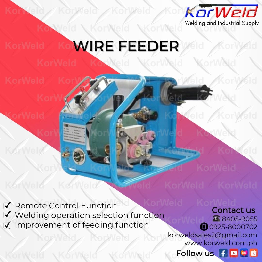 Wire feeder - MIG Welding, Commercial & Industrial, Construction Tools ...