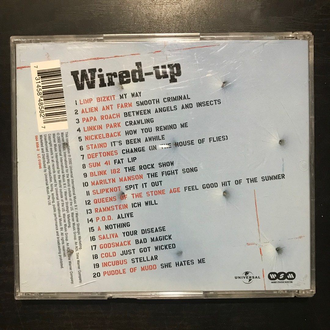 Wired Up CD (Box Aus), Hobbies & Toys, Music & Media, CDs & DVDs on ...