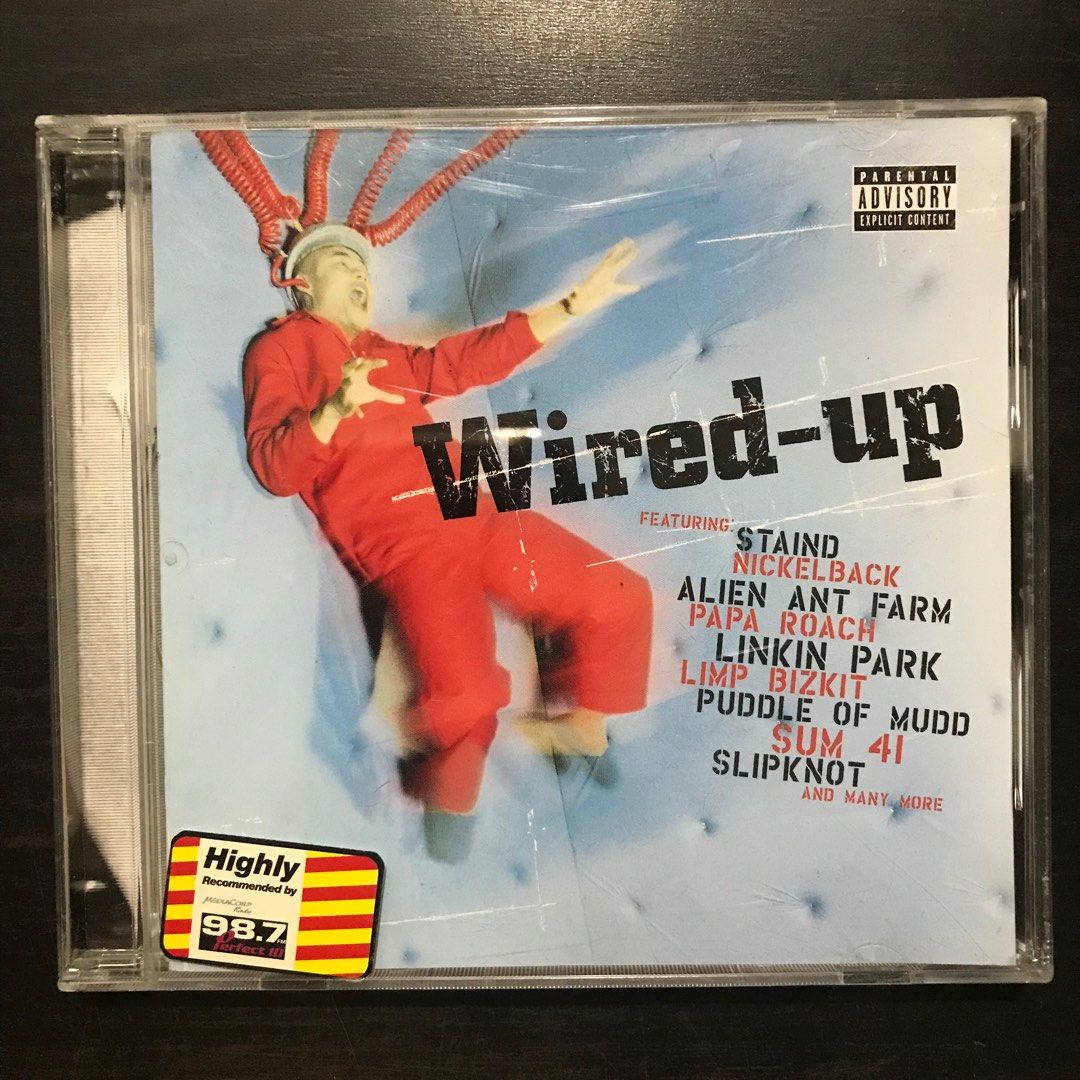 Wired Up CD (Box Aus), Hobbies & Toys, Music & Media, CDs & DVDs on ...