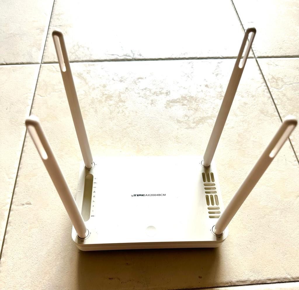 Wireless router, Computers & Tech, Parts & Accessories, Networking on ...