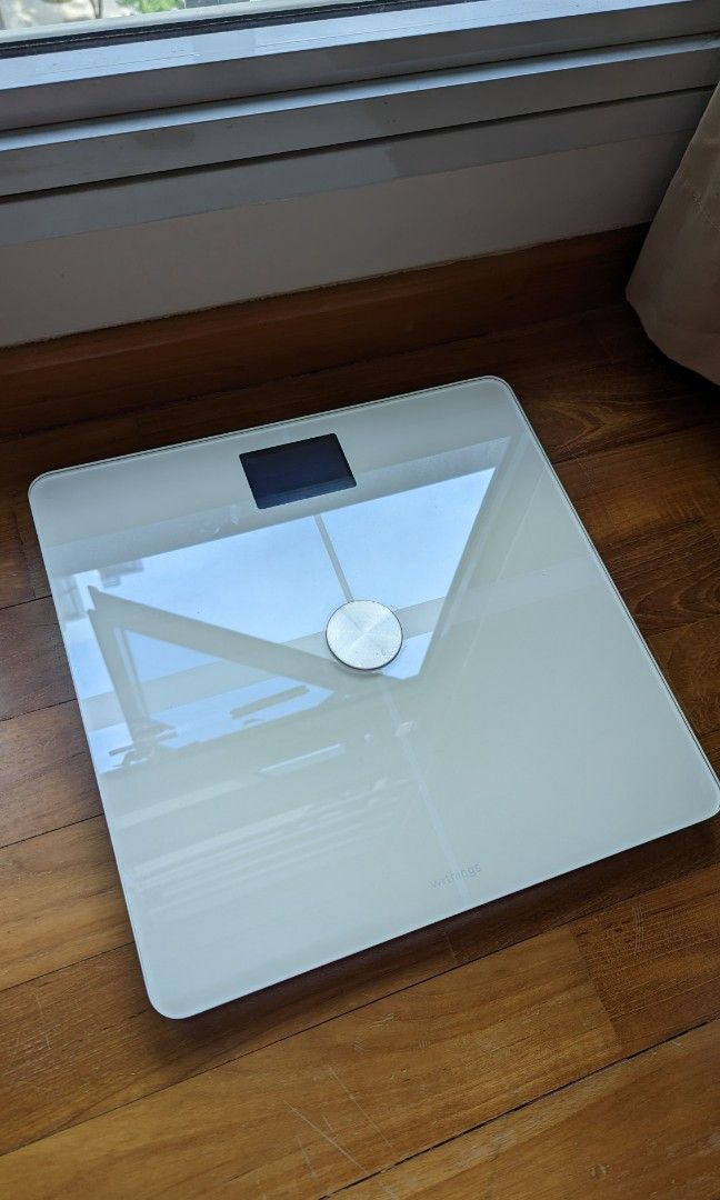 Withings Weighing Scale, Health & Nutrition, Health Monitors & Weighing ...