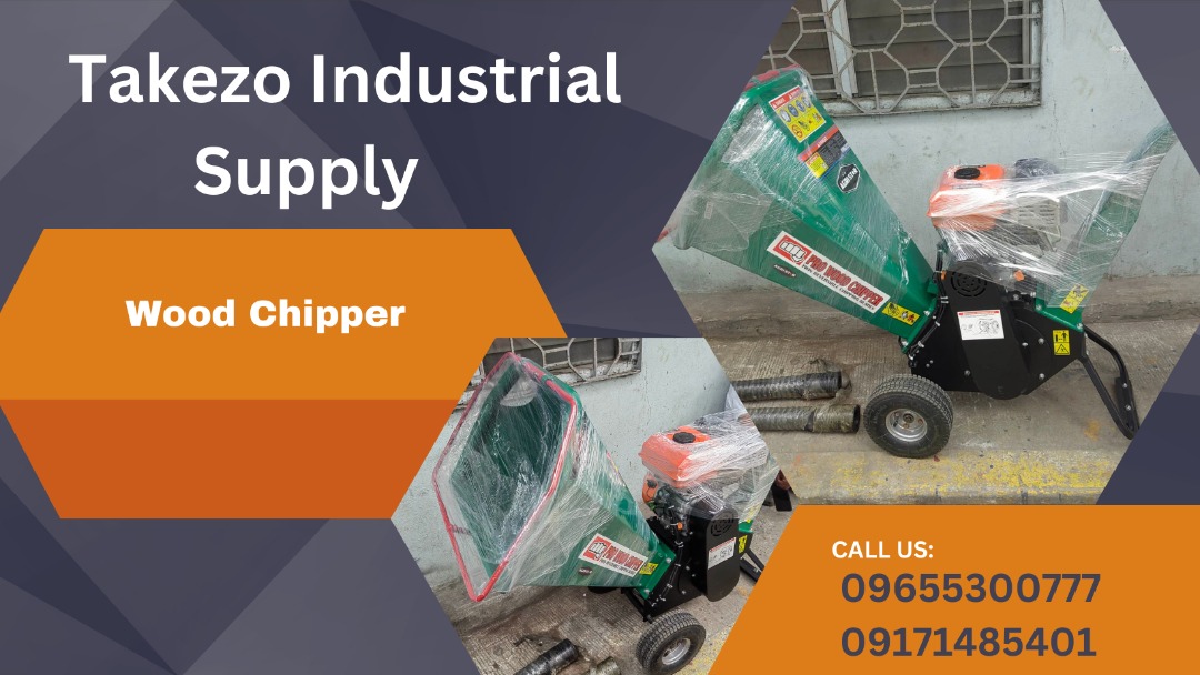 Wood Chipper, Commercial & Industrial, Construction Tools & Equipment ...