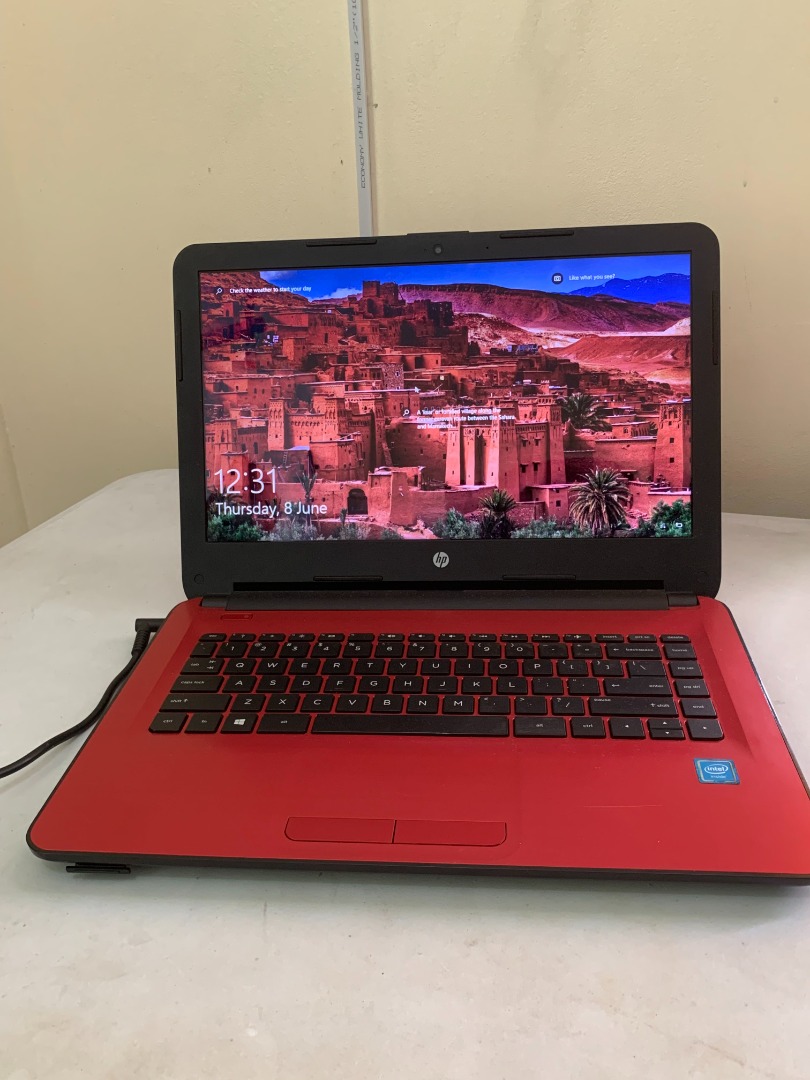 Working HP Laptop Celeron Defective Battery On Carousell