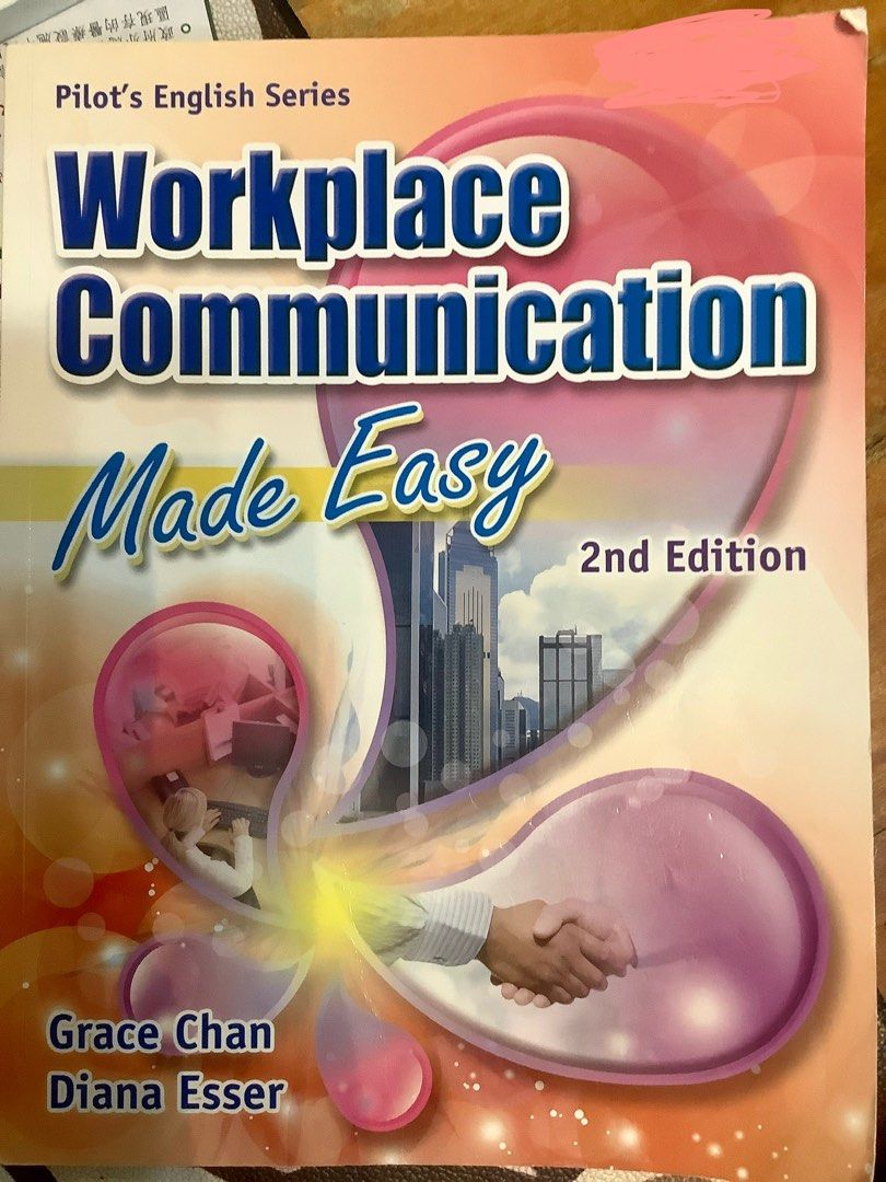 Workplace communication made easy 2nd edition, 興趣及遊戲, 書本 & 文具, 教科書 - Carousell