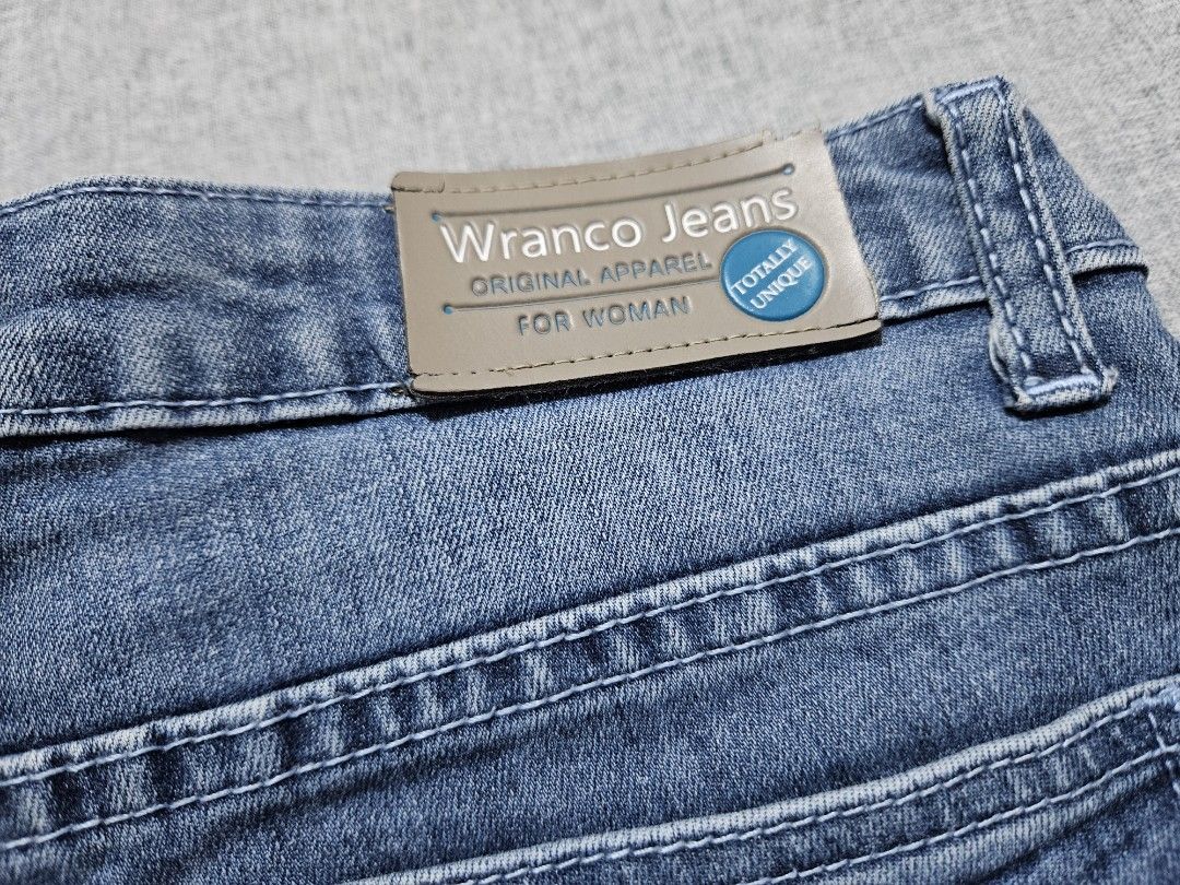 Wranco Jeans Women, Women's Fashion, Bottoms, Jeans on Carousell