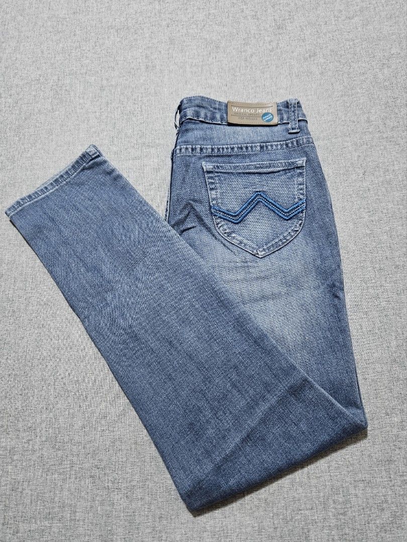 Wranco Jeans Women, Women's Fashion, Bottoms, Jeans on Carousell