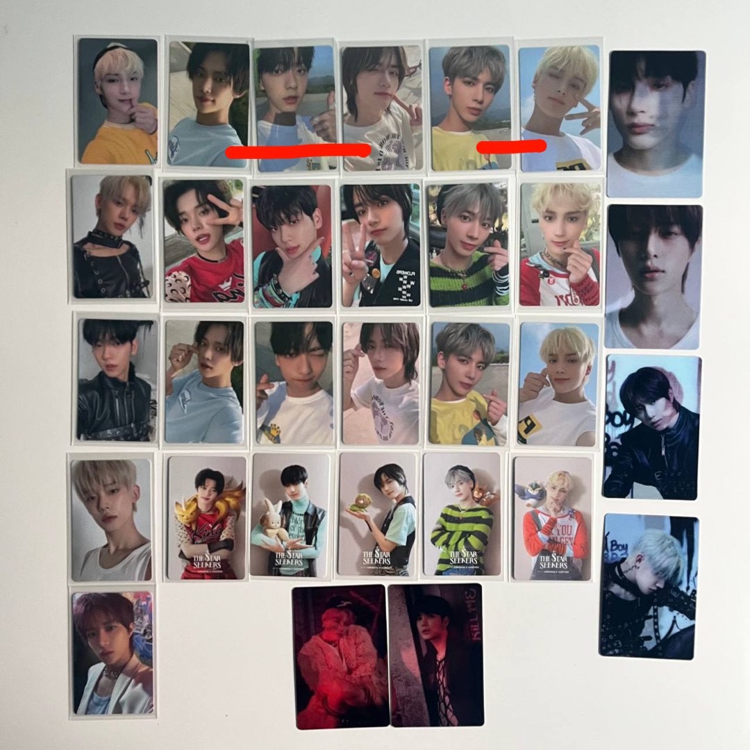 WTS CLEARANCE TXT YEONJIN SOOBIN BEOMGYU TAEHYUN HUENINGKAI THE CHAOS ...
