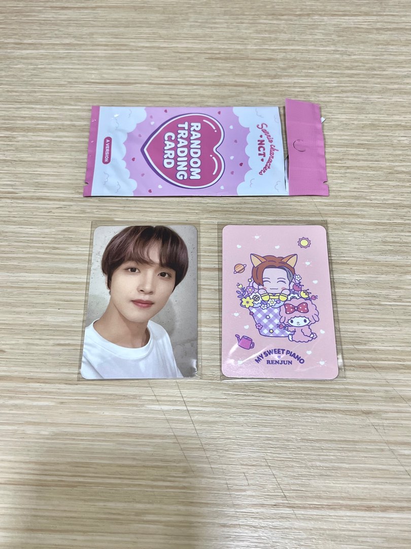 WTS HAECHAN RENJUN NCT SANRIO TC, Hobbies & Toys, Collectibles ...