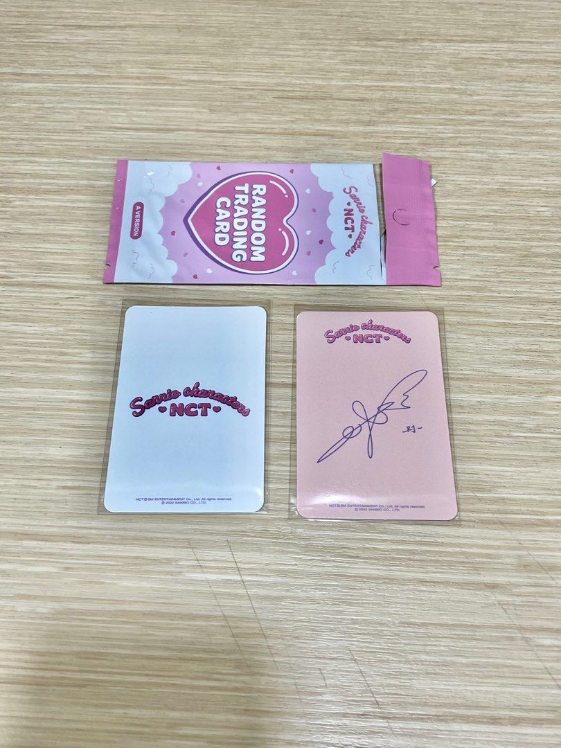 WTS HAECHAN RENJUN NCT SANRIO TC, Hobbies & Toys, Collectibles ...