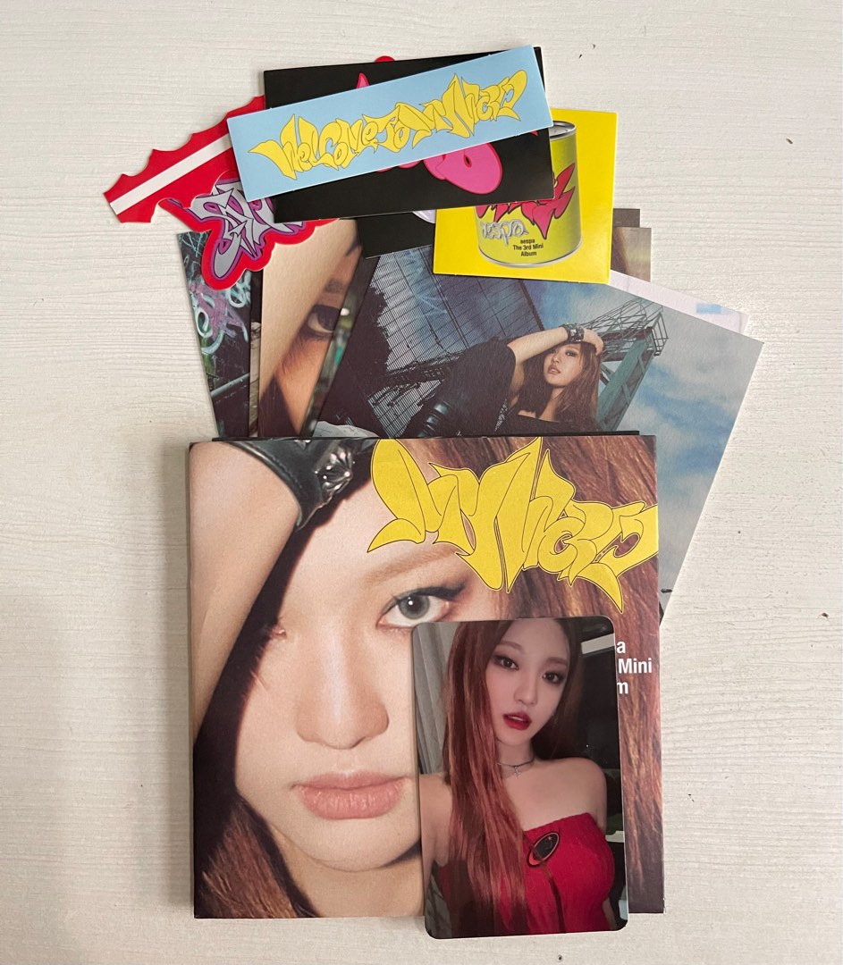wts ningning ning poster set photocard aespa spicy, Hobbies & Toys, Memorabilia & Collectibles ...