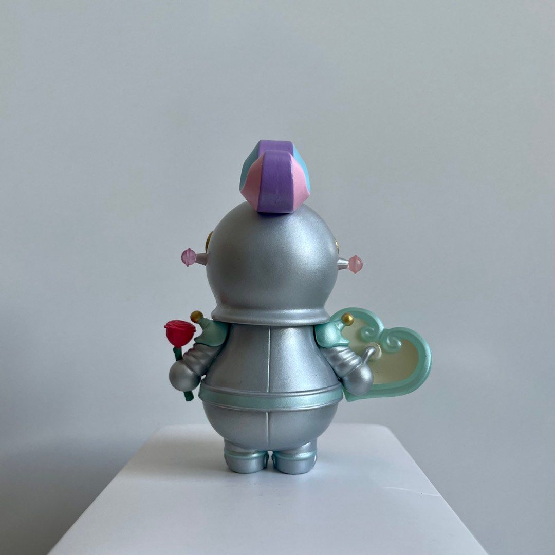 wts popmart rose knight baby - singapore limited edition blister pack ...