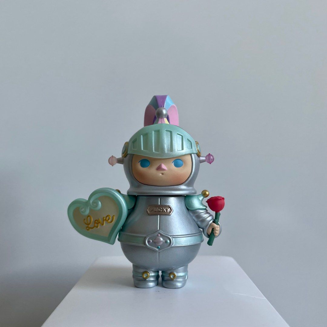 wts popmart rose knight baby - singapore limited edition blister pack ...
