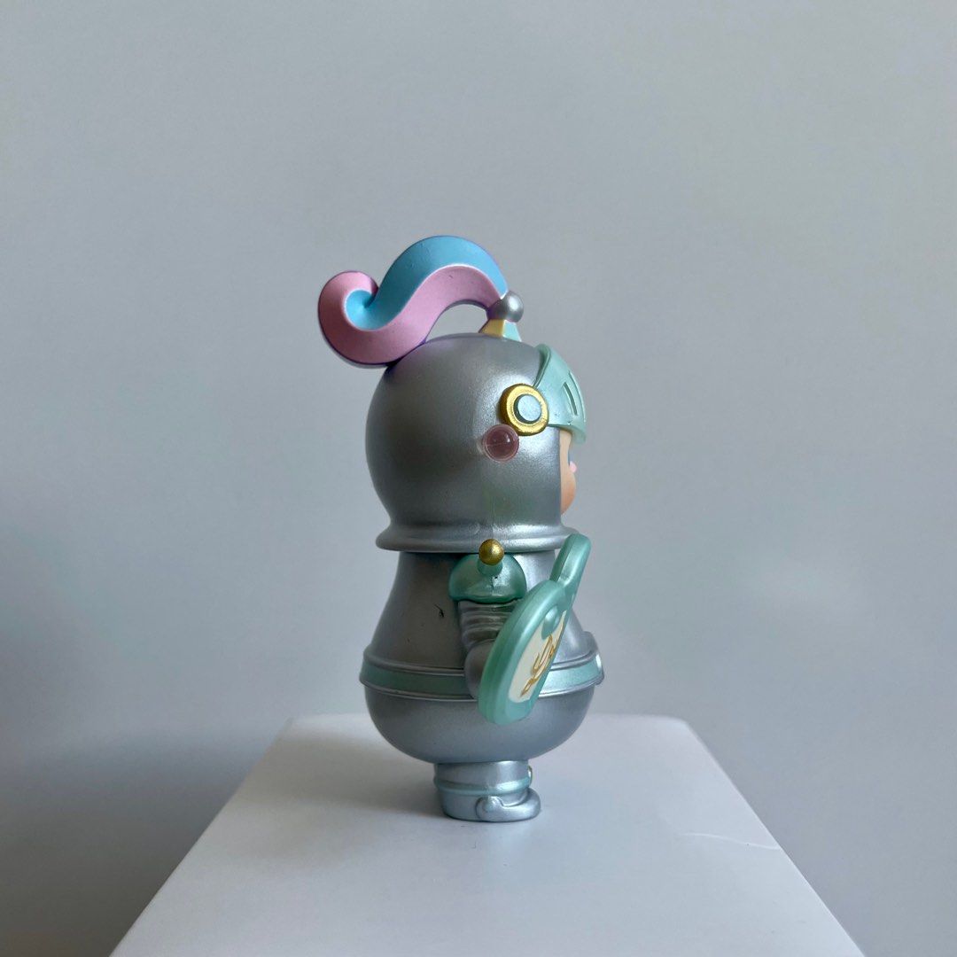 wts popmart rose knight baby - singapore limited edition blister pack ...