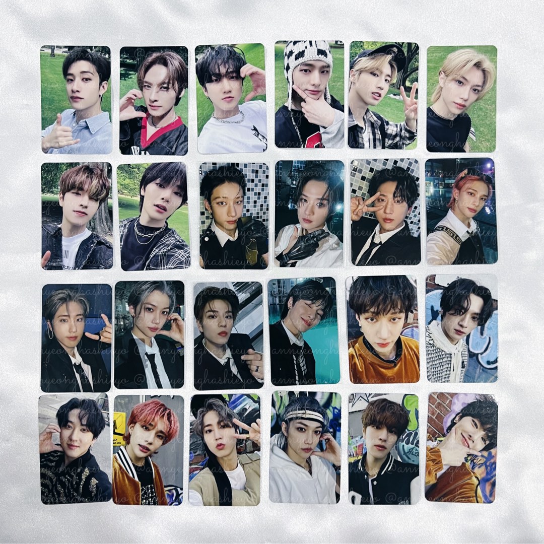 WTS Stray Kids 5 Star Preorder Benefits Official Photocards Hobbies wts-stray-kids-5-star-preorder-benefits-official-photocards-hobbies