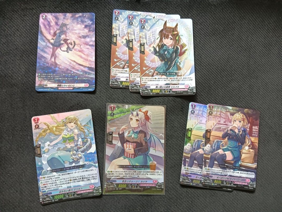 WTS/WTT Vanguard D Standard Loronerol deck with DSS05 support, Hobbies ...