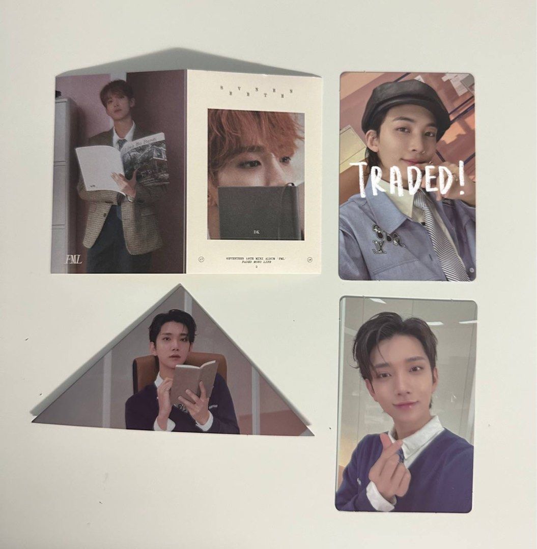 wtt seventeen svt fml album faded mono life ver, Hobbies & Toys, Memorabilia & Collectibles, K ...