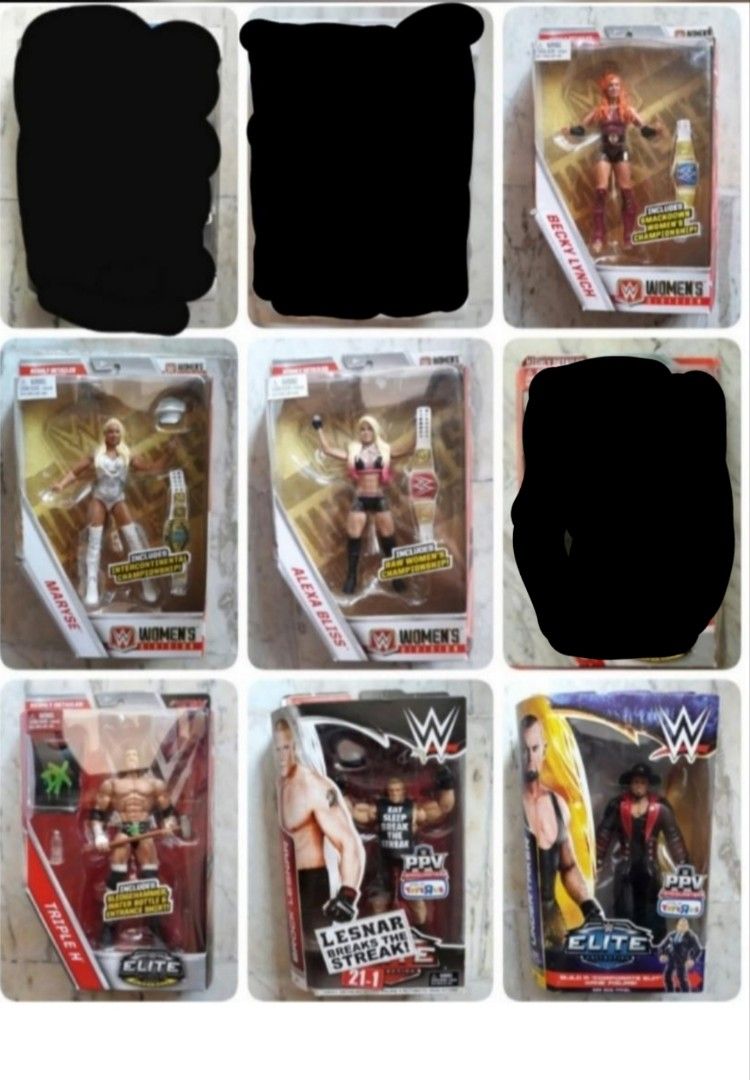 WWE Retrofest Elite Basic "Hacksaw" Jim Duggan Iron Sheik Ric Flair The ...